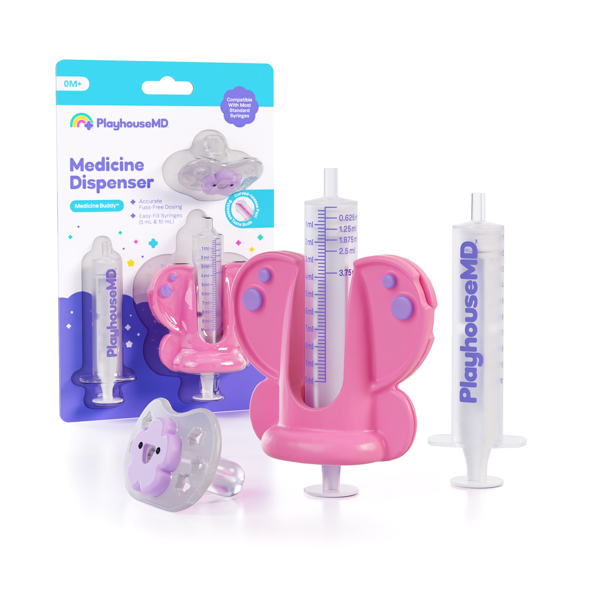 Butterfly Medicine Dispenser for Infants and Toddlers